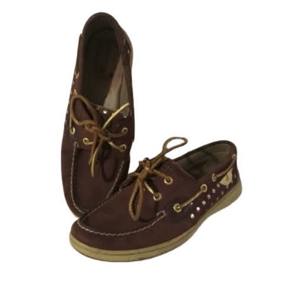 Sperry | Shoes | Sperry Top Sider Brown Loafers | Poshmark